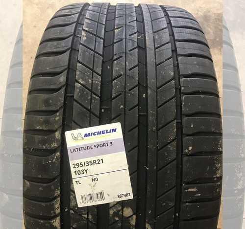 Michelin Latitude Sport 3 295/35 R21 103Y