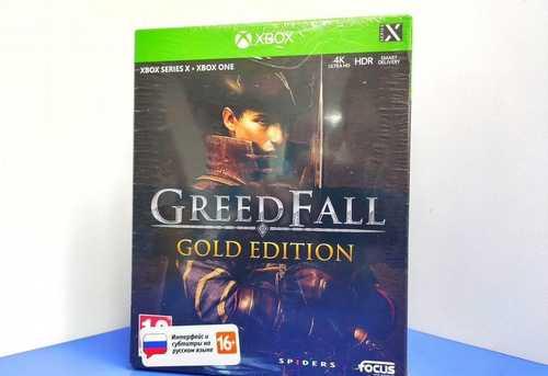 GreedFall Gold Edition (Xbox) Новый