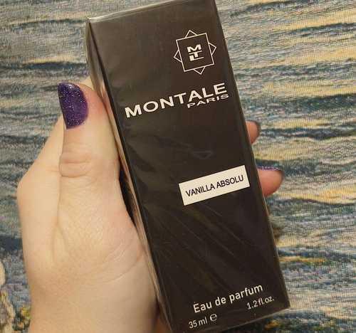 Духи Montale Vanilla Absolu 35 мл Монталь парфюм