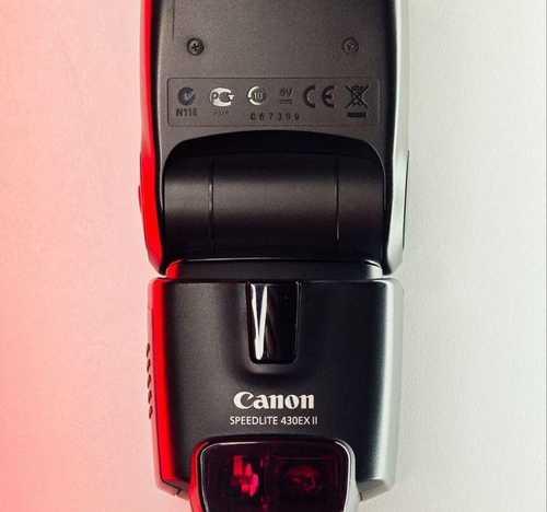 Вспышка Canon Speedlite 430ex ii + комплект