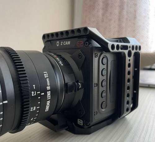 Кинокамера Z cam E2 M4