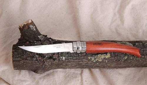 Нож филейный Opinel №8 Bubinga