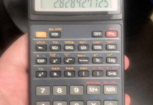 Инженерный калькулятор citizen sr-135
