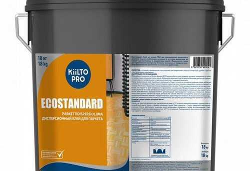 Дисперсионный клей для паркета Kiilto EcoStandard