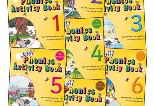 Jolly phonics Activity book