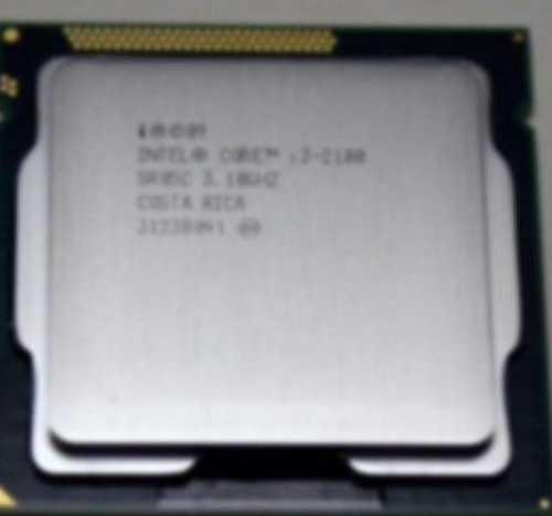 Intel Core i3-2100 Сокет: LGA1155