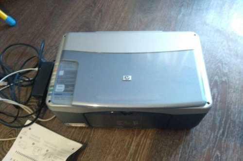 Принтер 3в1 HP PSC 1350