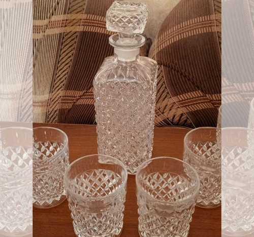 Стаканы и графины СССР