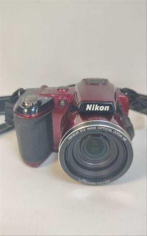 Фотоаппараты Цифровые Nikon Coolpix L120