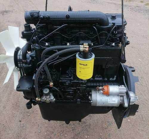 Двигатель д-245