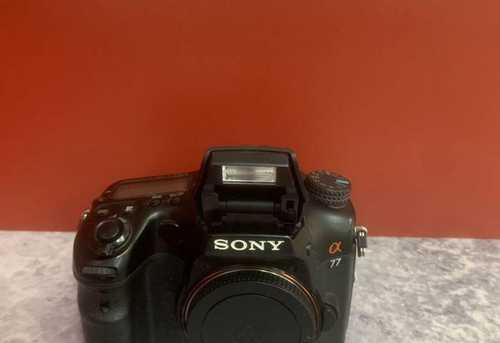 Фотоаппарат Sony a77