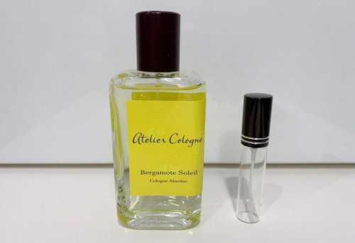 Atelier Cologne Bergamote Soleil (отливант)