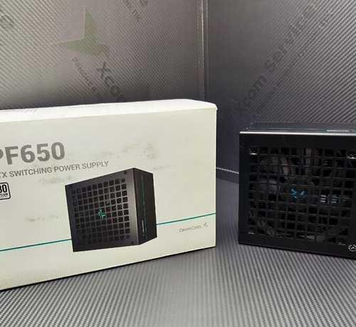 Блок питания 650W Deepcool PF650 80+RET