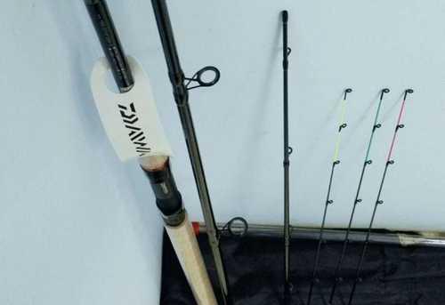 Удилище фидерное Daiwa Ninja-X Feeder 3.60m 80-220