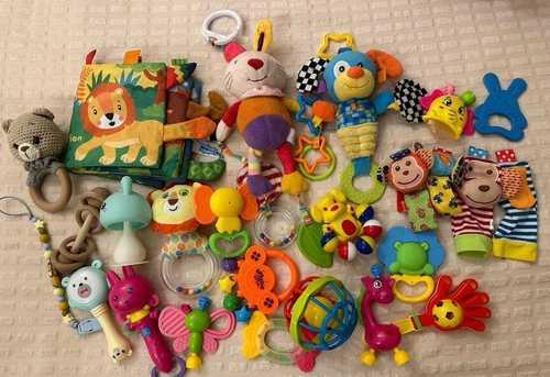 Детские игрушки до года пакетом