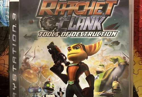 Ratchet clank ps3. Tools of destruction