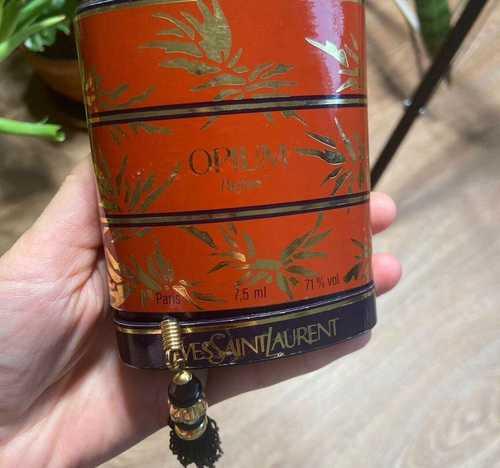 Yves saint laurent opium винтаж