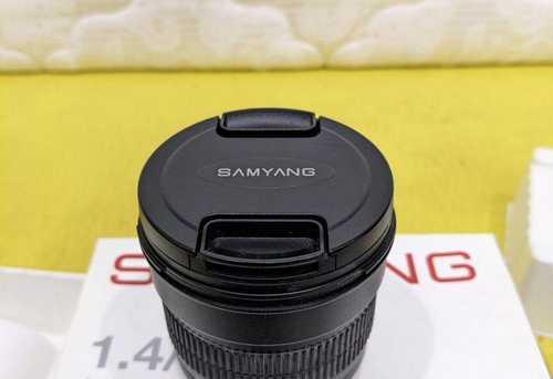 Samyang 85mm f/1.4 AS IF UMC Nikon AE