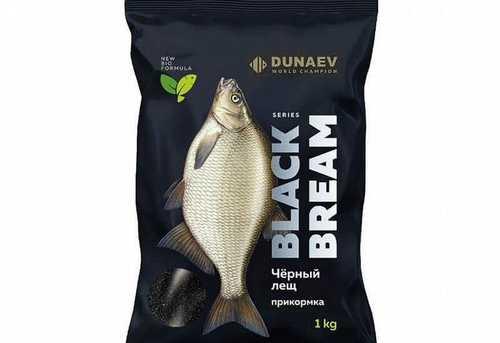 Прикормка "dunaev-black Series" 1кг Bream