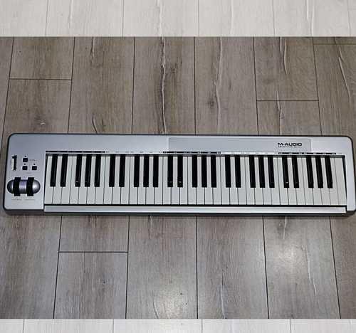 Миди клавиатура M-Audio Keystation 61es (новая)