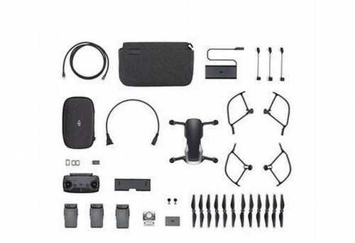 Квадрокоптер DJI Mavic Air Fly More Combo (Onyx Bl