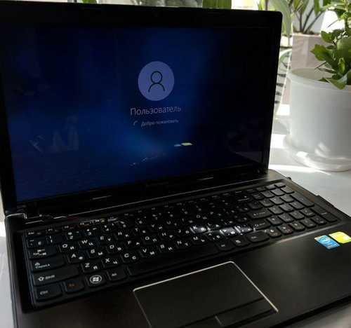 Ноутбук бу lenovo G580