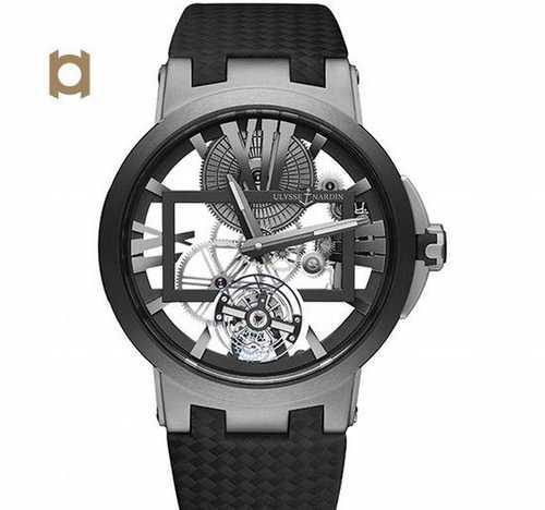 Часы Ulysse Nardin Executive Skeleton 1713-139/43