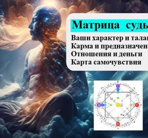 Матрица судьбы. Карма и предназначение
