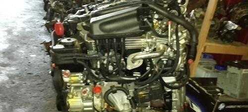 Контрактный двигатель 651955 Mercedes 2.2CDi