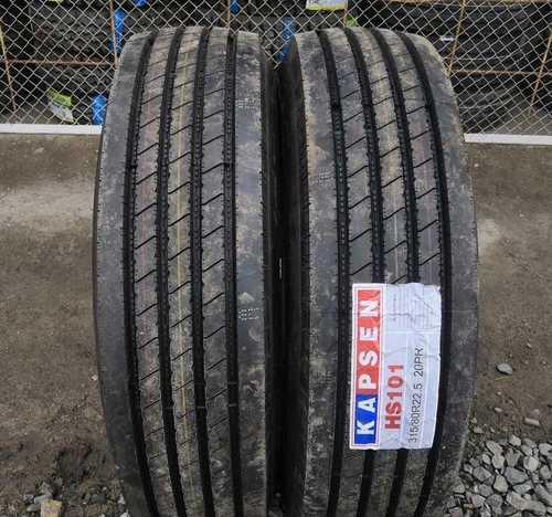 Грузовая шина 315/80R22.5 рулевая