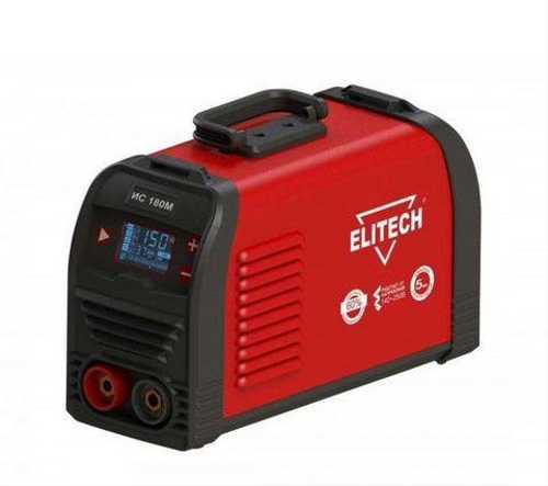 Сварочный инвертор Elitech ис 180М (E1703.016.00)