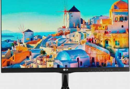 LG 24" fullhd монитор телевизор