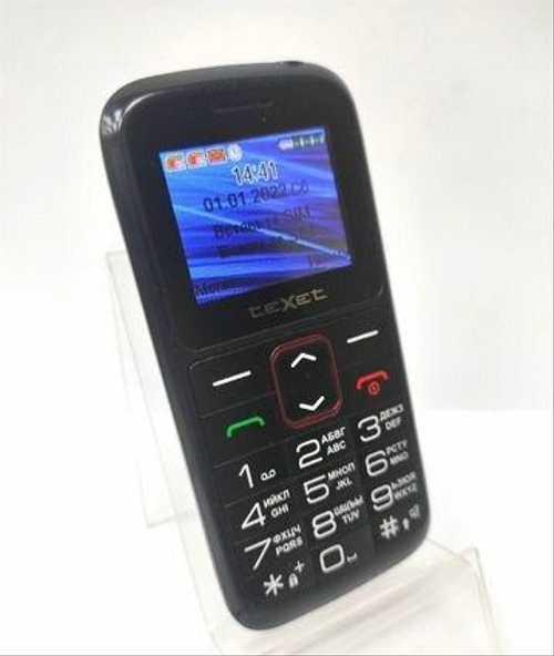 Мобильный телефон teXet TM-B217
