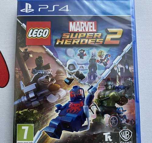 Lego Marvel Super Heroes 2 PS4 (Новый Диск)