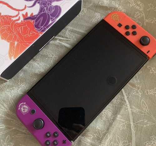 Игровая консоль Nintendo Switch oled