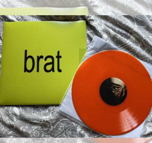 Charli XCX - Brat (Orange LP)