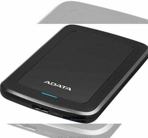 Adata USB 3.0 1TB AHV300-1TU31-CBK HV300 2.5" черный