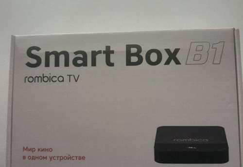 Android tv приставка Rombica Smart Box B1