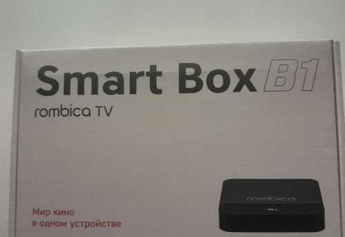 Android tv приставка Rombica Smart Box B1