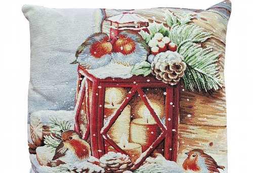 Новогодняя подушка Неве.Италия