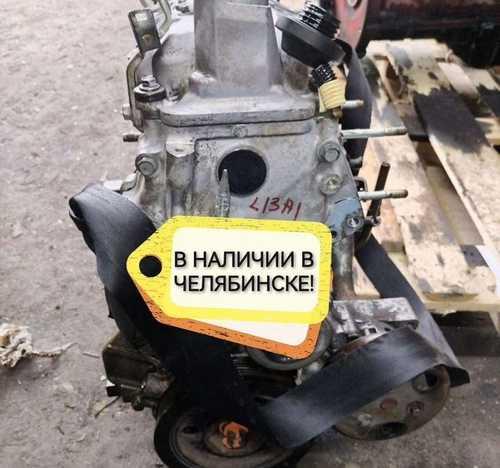 Двигатель Honda jazz 1,3 L13A1 8 свечей