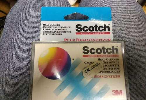 Чистящия кассета Scotch 3M