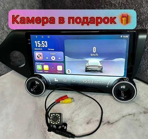 Магнитола 2din Pioneer android Kia Ceed CarPlay