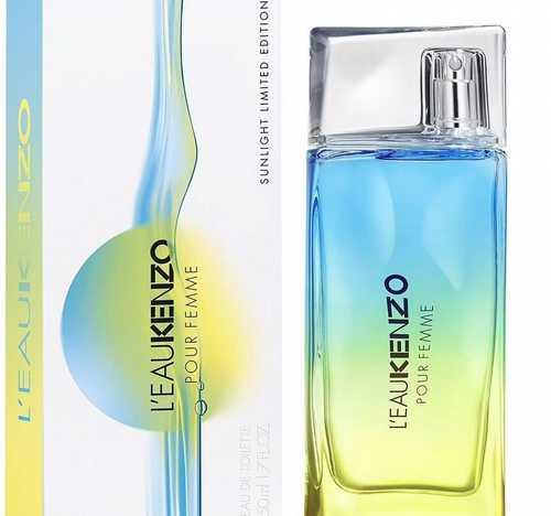 Духи женские kenzo L'Eau Kenzo pour Femme Sunlight