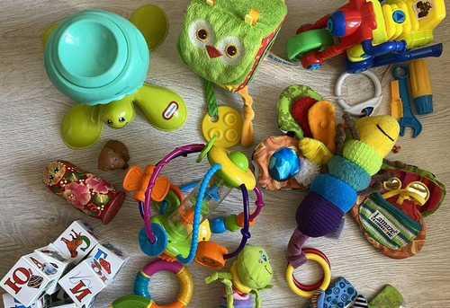 Более 10 разных развивающих игрушек для малыша