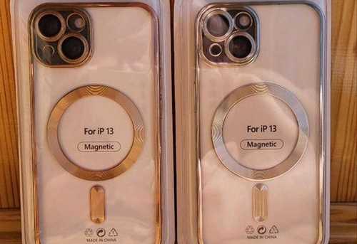 Чехол на iPhone 13 MagSafe с магнитной зарядкой