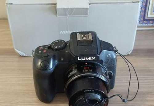Фотоаппарат panasonic lumix dmc-g6