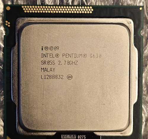 Процессор Intel Pentium G630