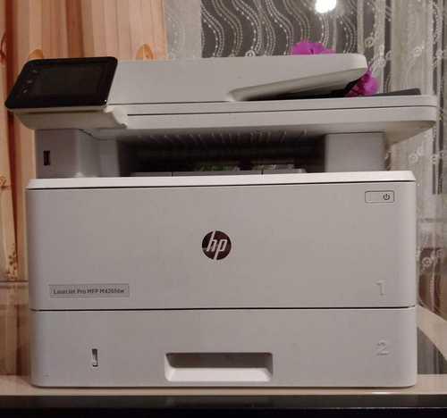 Мфу HP LaserJet MFP M426fdw