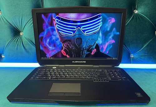 Игровой Dell Alienware 17,3 i7 GTX FHD SSD 16GB